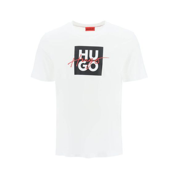 HUGO | Shirts | Hugo Logo Print Tshirt | Poshmark